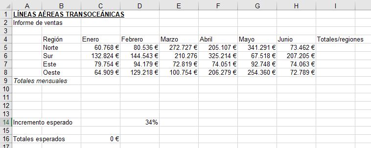 EXCEL - Práctica 3 - Academia Carta Blanca